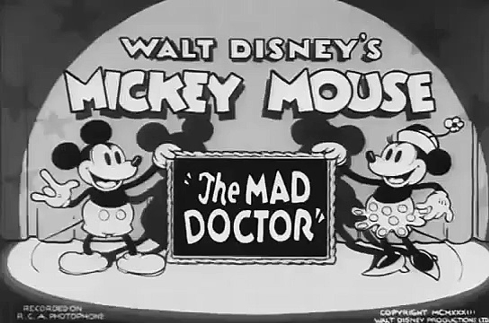 Mad Doctor Cartoon