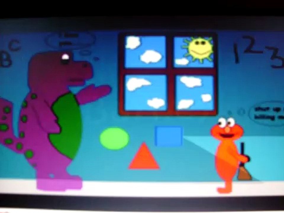 Elmo Kills Barney - video Dailymotion