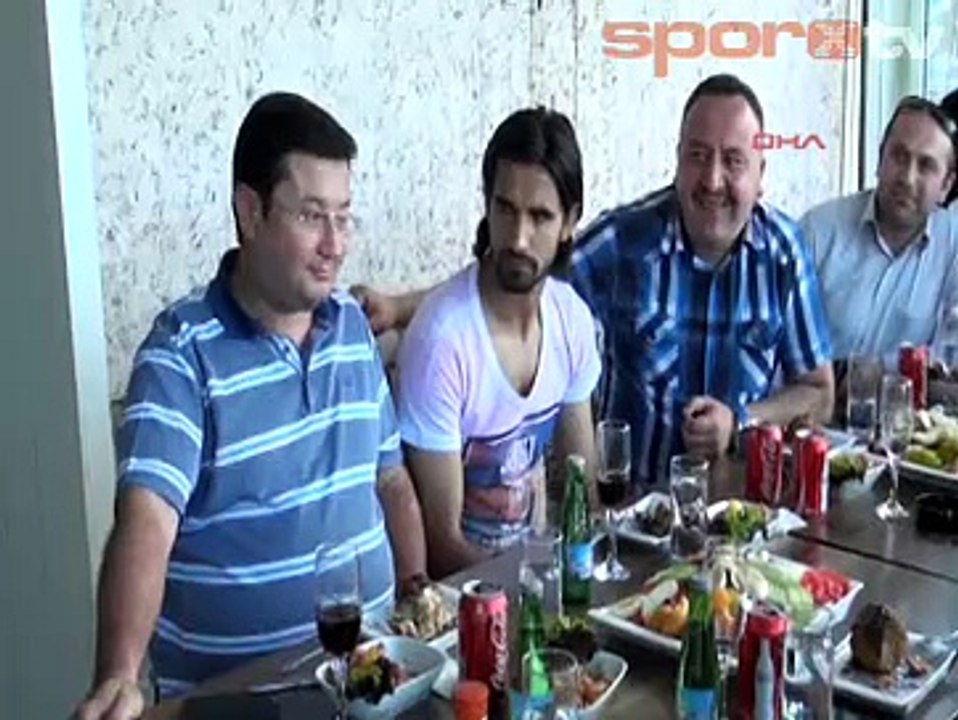 Alper Potuk'a kaymaklı lokum - Dailymotion Video