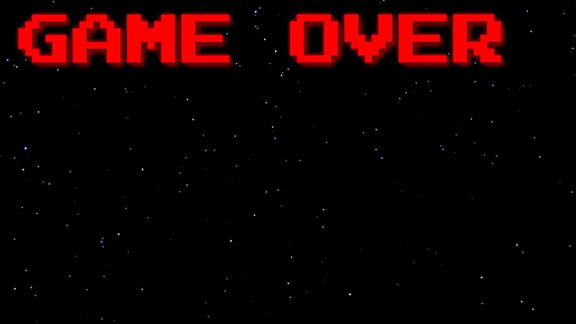 Game Over Screen