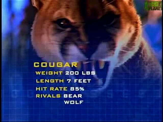 Cougar Vs Wolf