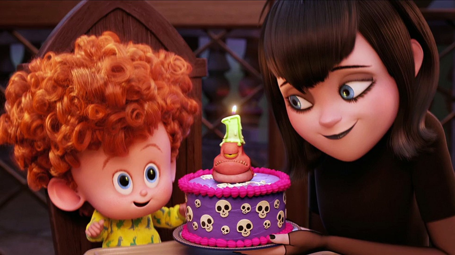 Hotel Transylvania Mavis Baby