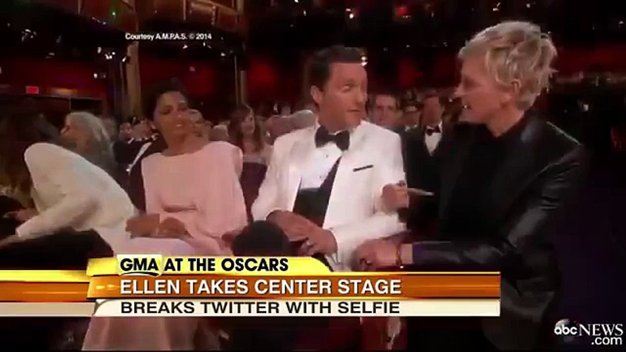 Oscars 2014 | Ellen Degeneres Best Oscar Moments at Oscar 2014 | Ellen ...