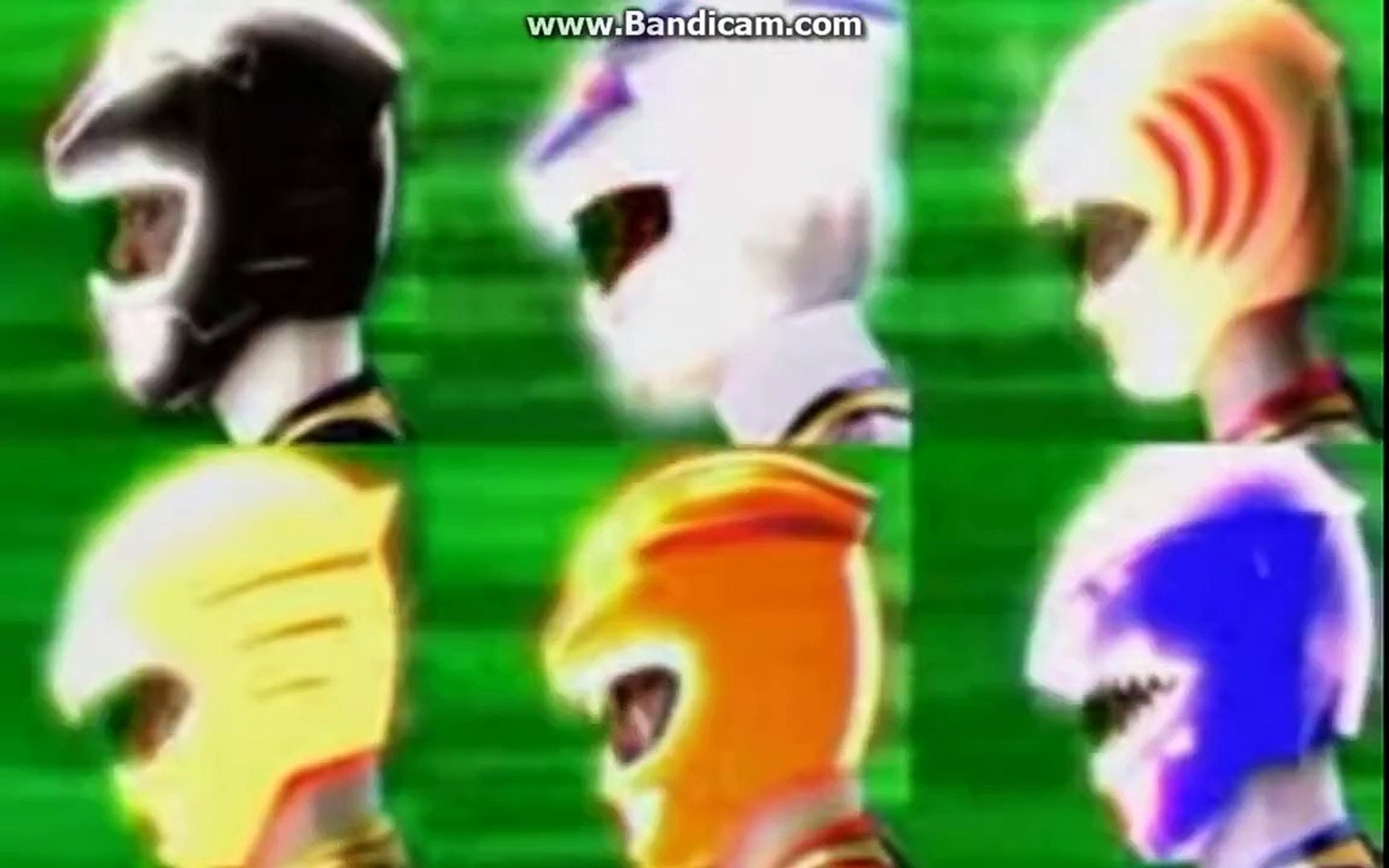 All Power Rangers Morphing Sequences