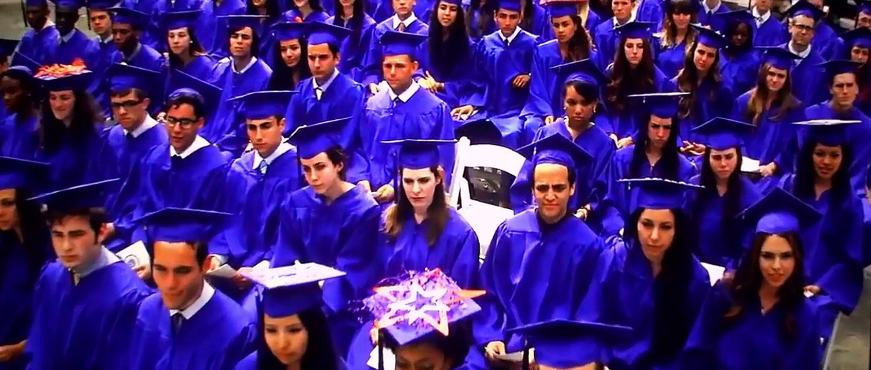 The Amazing Spiderman 2 Gwen Stacy 's Graduation Full Speech - video ...