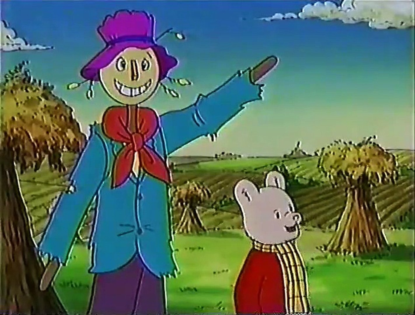 Rupert Bear Nick Jr