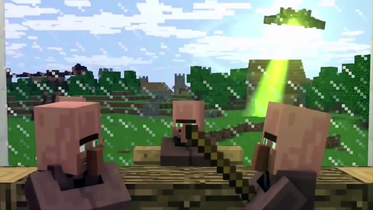 Villager News 2 (Minecraft Animation Deutsch) | Alien Smash - video ...
