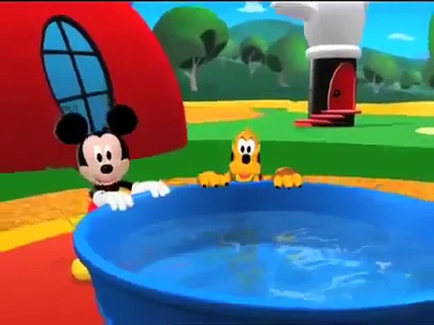 Mickey Mouse Clubhouse Plutos Bubble Bath