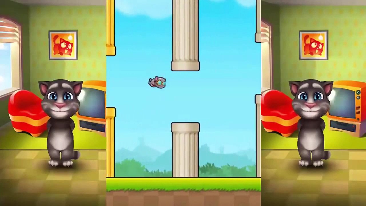 ABC song Talking Tom ABC songs for baby Nursery rhymes for children ...