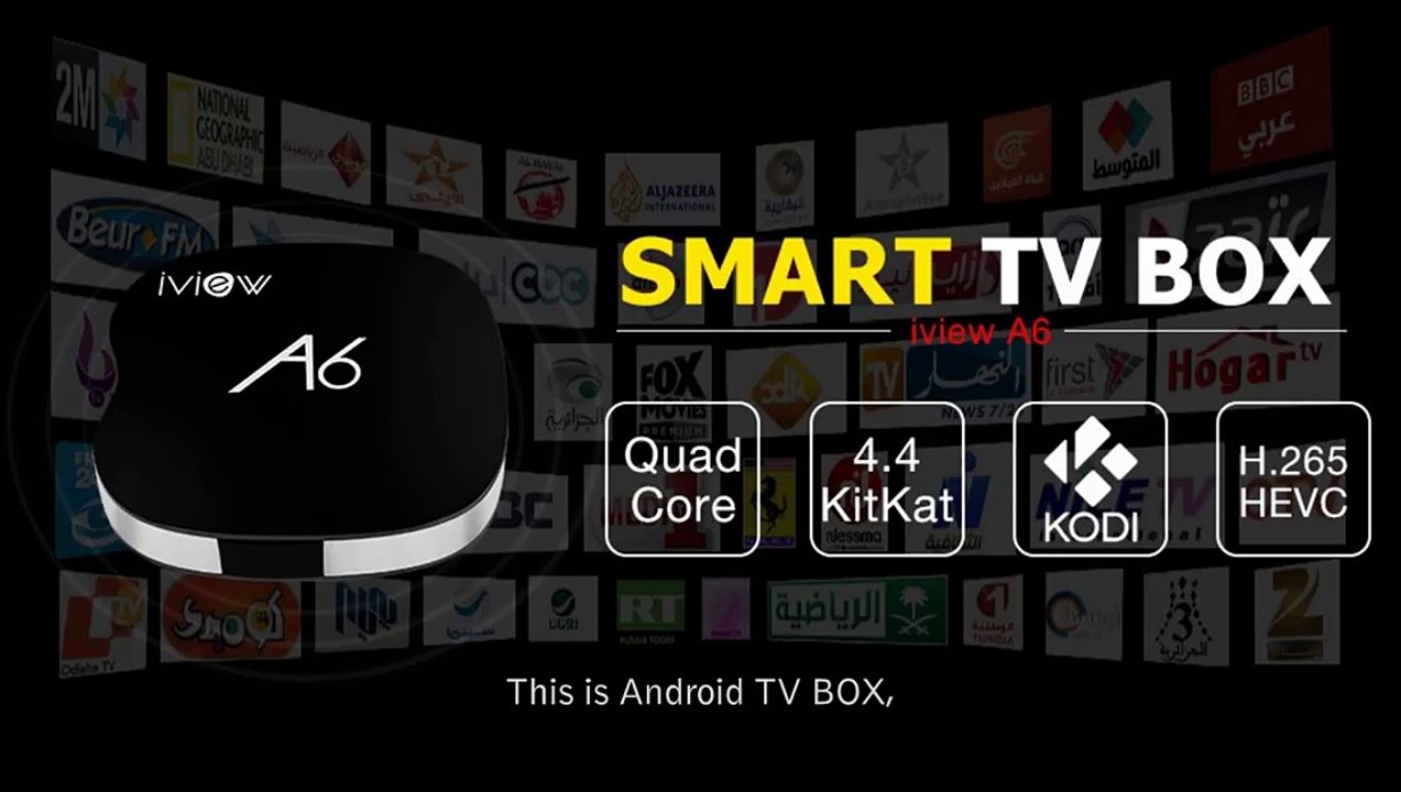Android TV BOX -iview A6 & iview HD IPTV shows - video Dailymotion