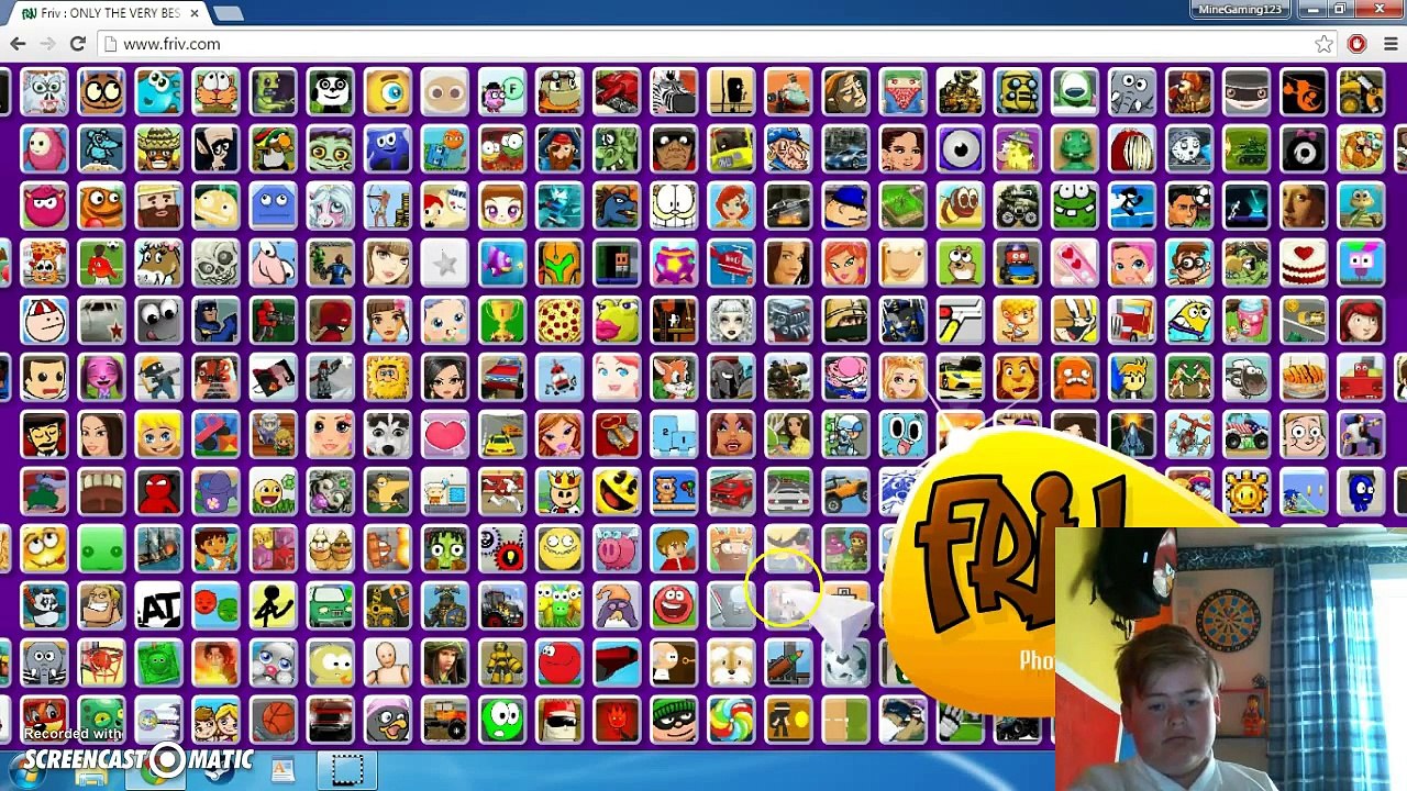 2 games on FRIV - video Dailymotion