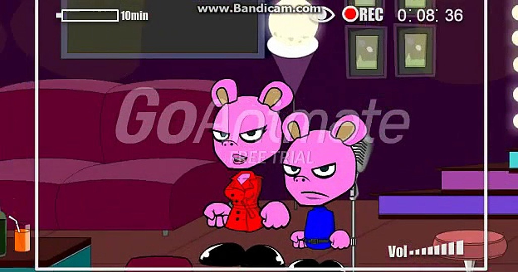 Goanimate George