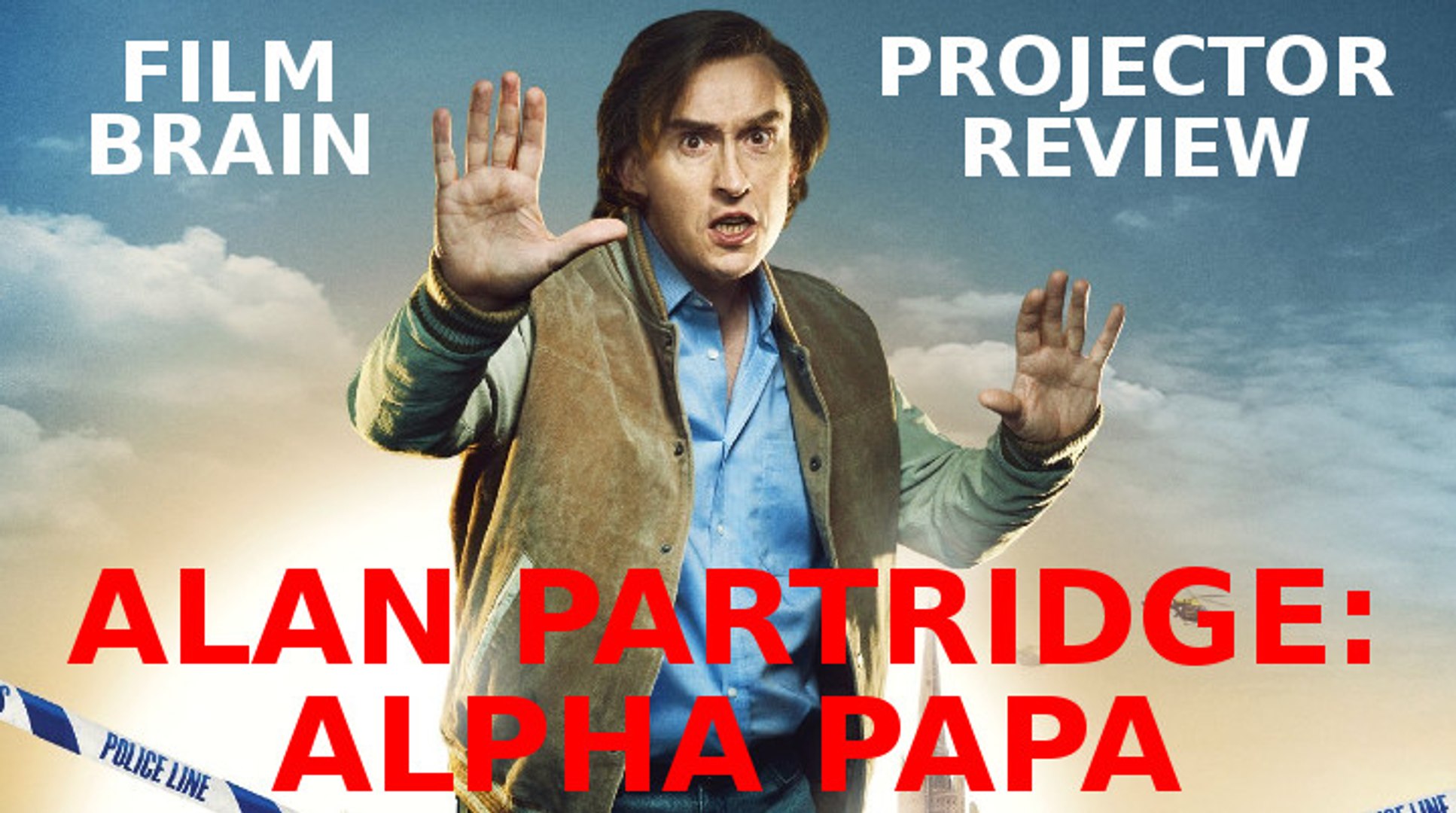 Alan Partridge Alpha Papa