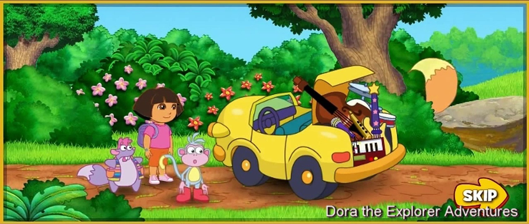 Dora Rocks Sing Along Party - Dora The Explorer episodes for children ...