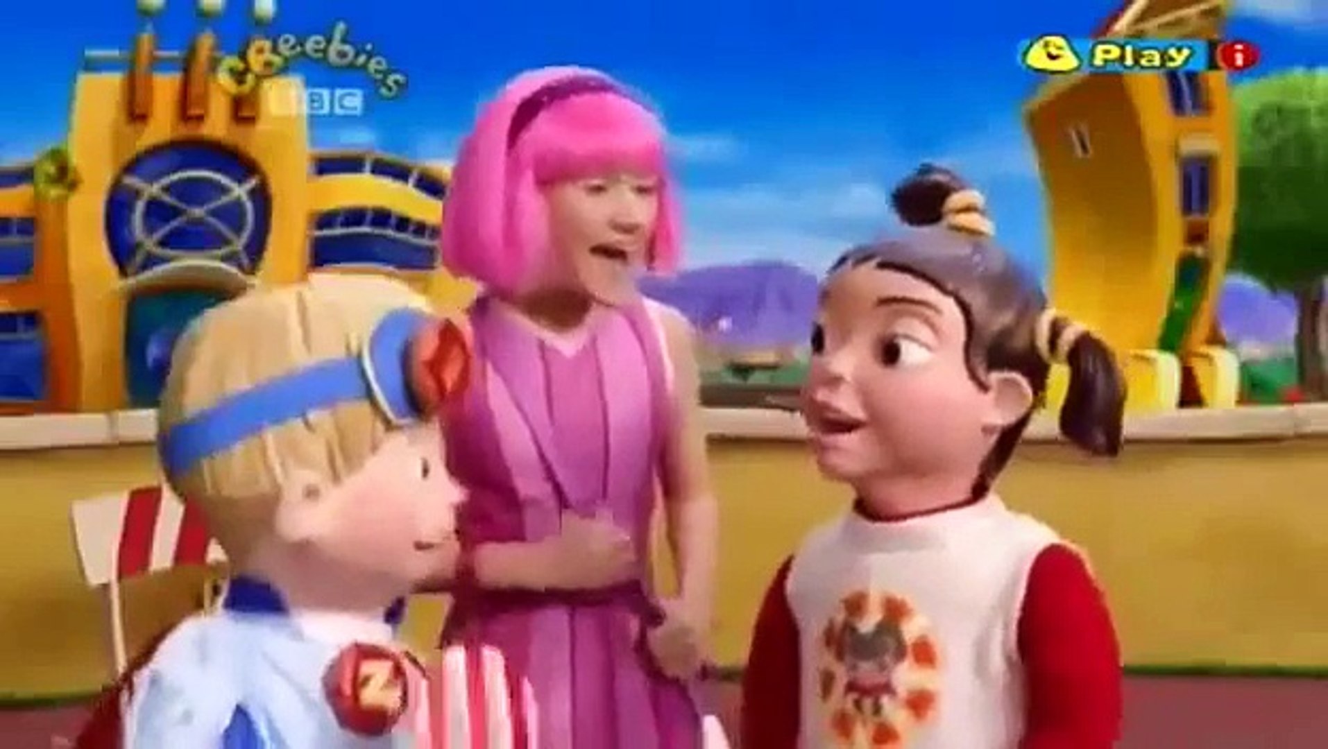 Lazytown Pixelspix Game