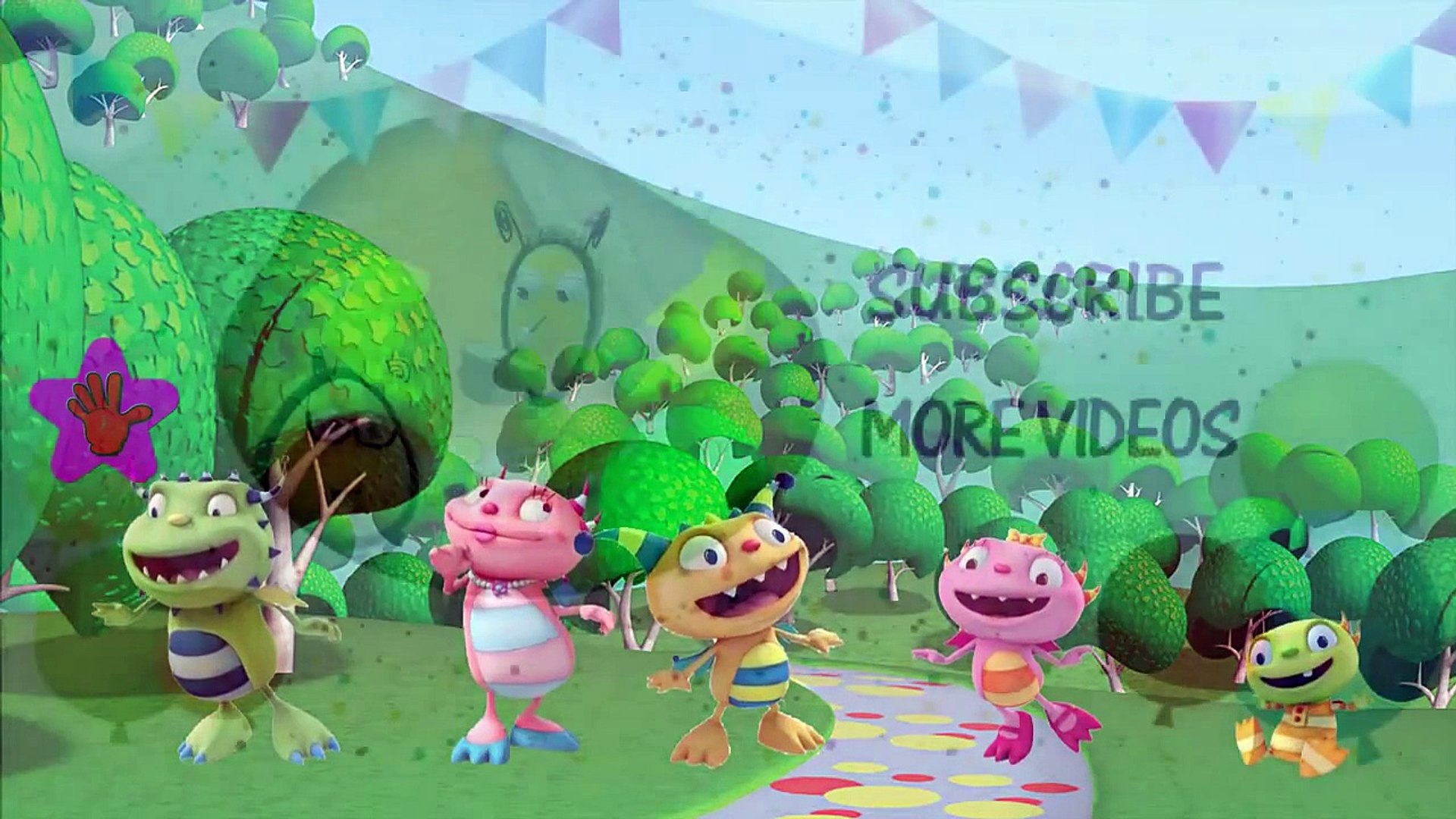 Henry Hugglemonster Family