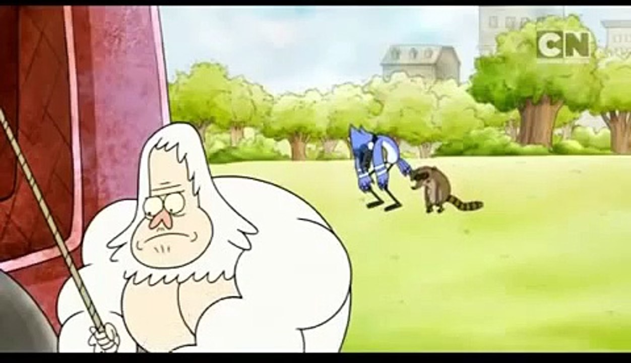 Just Set Up the Chairs (Preview) Clip 3 | Regular Show | Cartoon ...