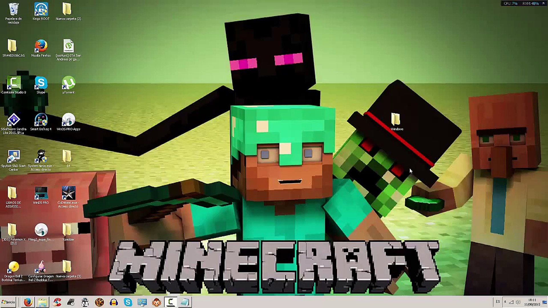 Como Descargar Minecraft Actualizable Gratis Para Pc