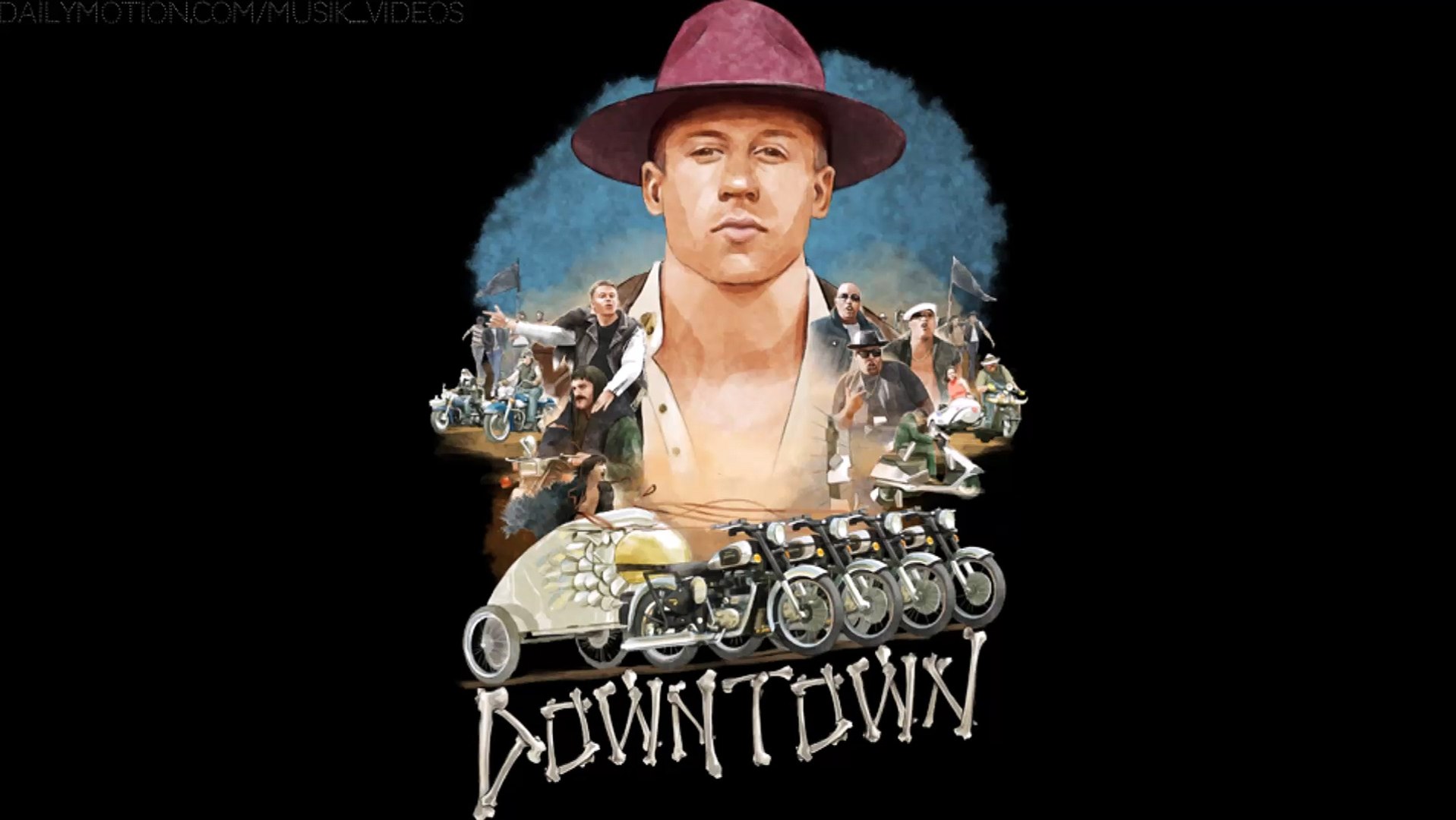 Macklemore Album Cover