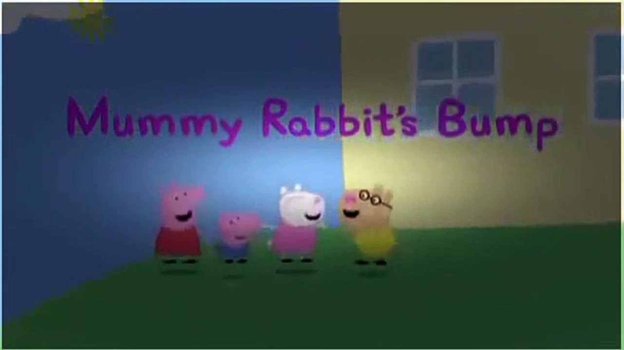 Peppa Pig - Mummy Rabbit's Bump Episode 10 (English) - video Dailymotion