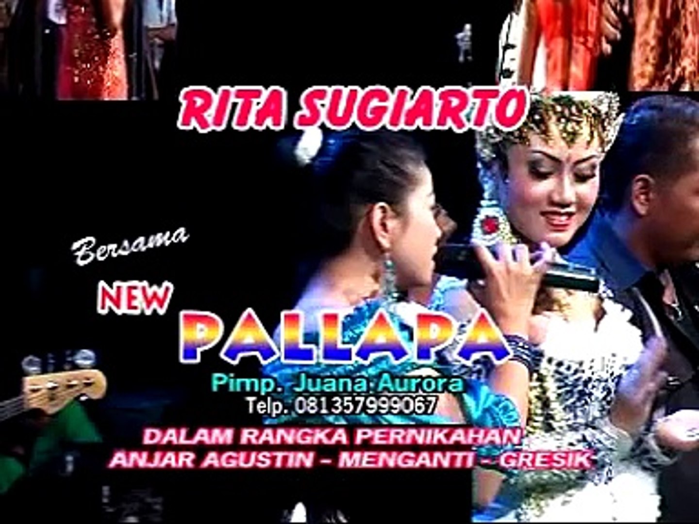 Pernikahan Anjar Agustin