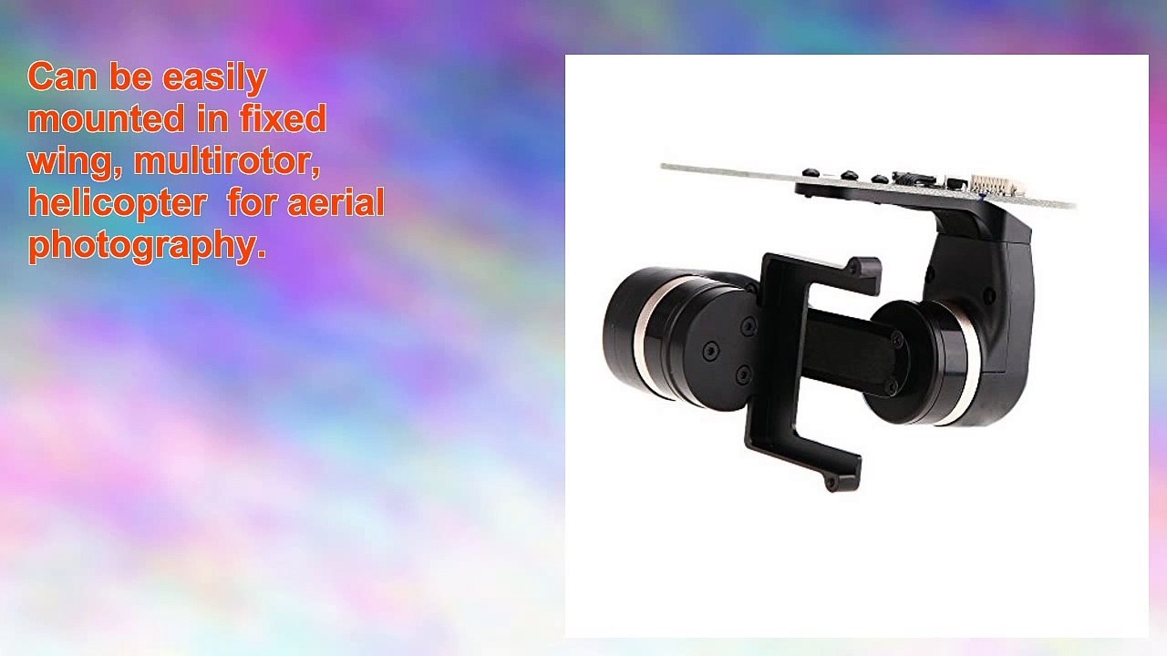 Feiyu Tech New Version 2axis Mini Brushless 2d Gimbal - video Dailymotion