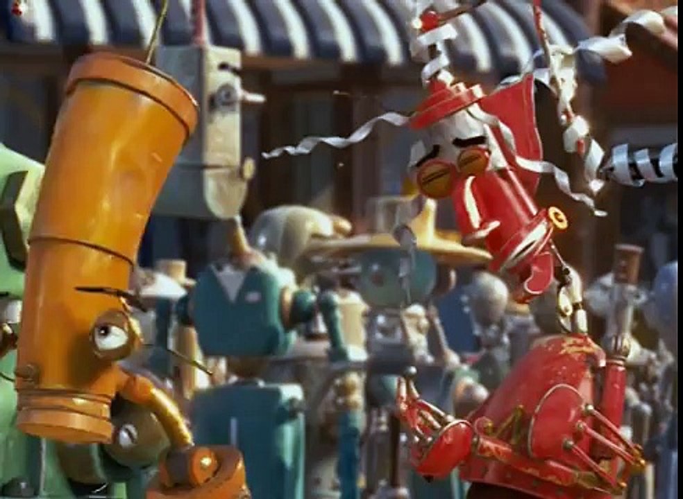 Robots 2005 - End sequence - Get up off of that thing - video Dailymotion