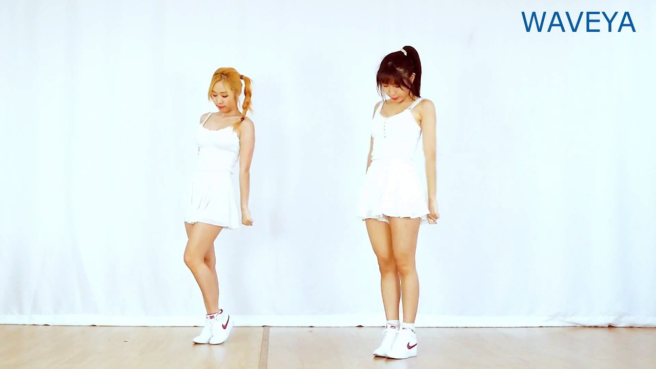 Waveya _ 여자친구 GFriend - 오늘부터 우리는 Me Gustas Tu dance practice - Video ...