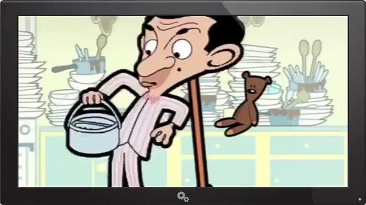 Mr Bean Spring Cleaning - video Dailymotion