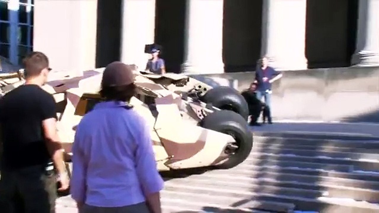 The Batmobile Documentary - Vidéo Dailymotion