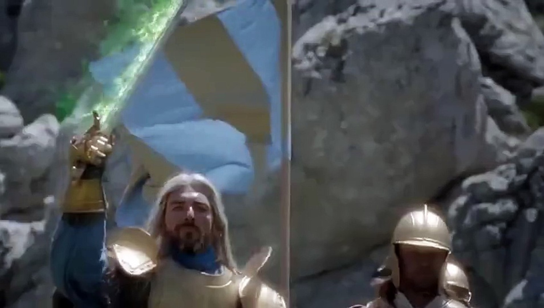 Monty Python Run Away Gif