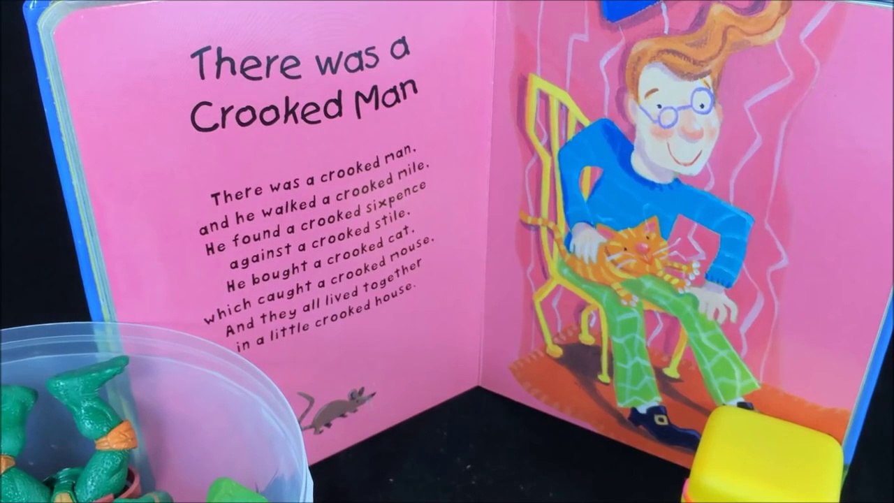 There Was A Crooked Man Nursery Rhymes There Was An Old Woman This ...