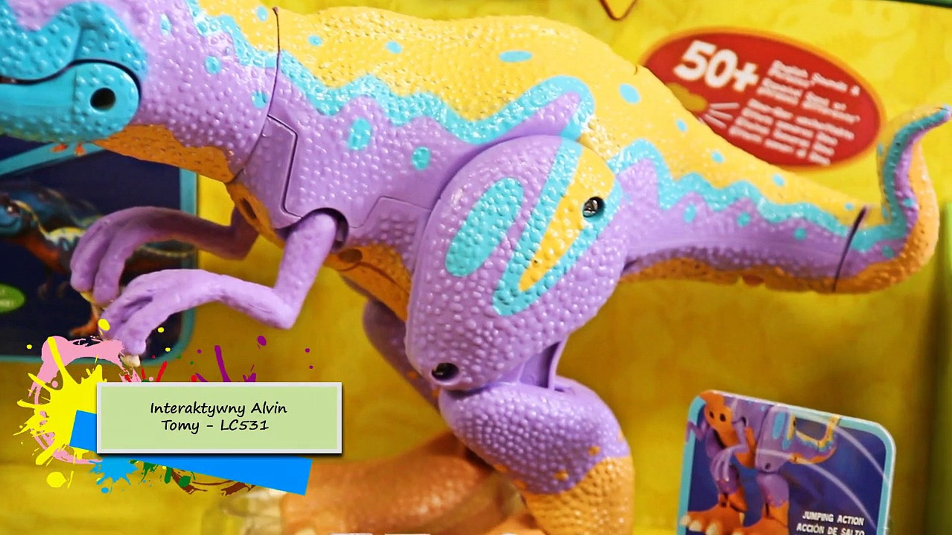 Dinosaur Train Allosaurus