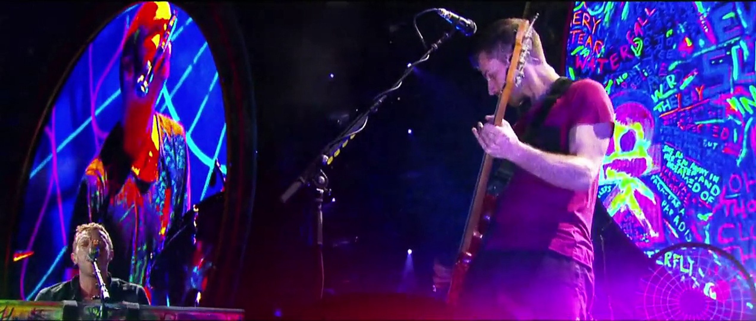 Coldplay Paradise Live