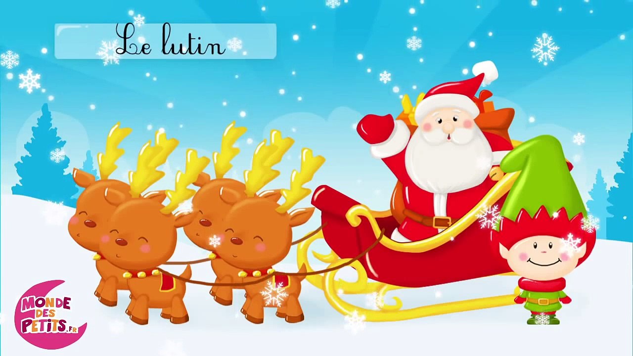 Apprendre le vocabulaire de Noël en français - video Dailymotion