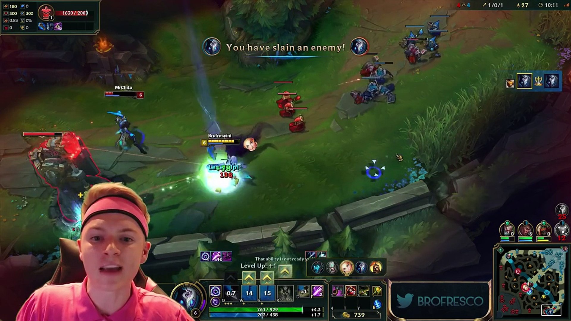 League Of Legends Gameplay