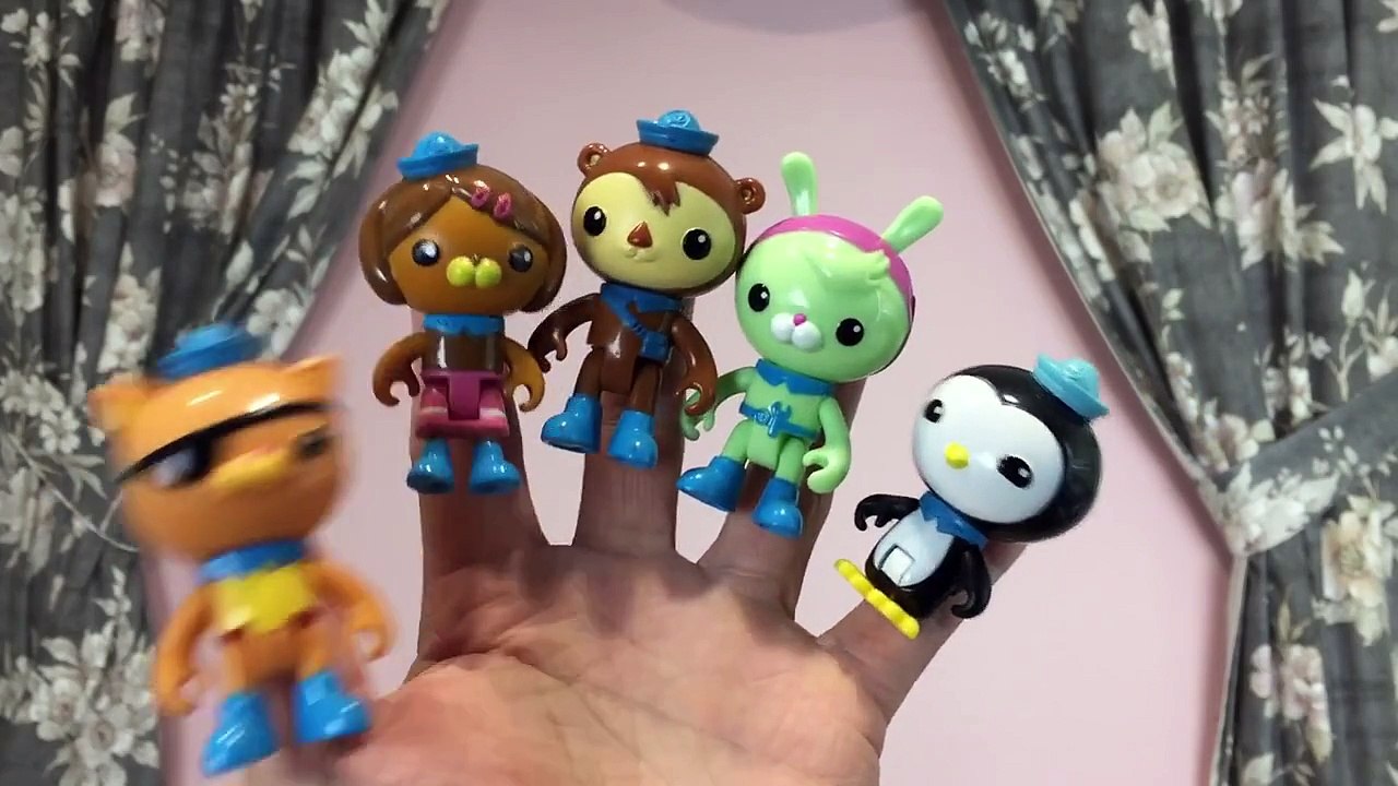 The Octonauts Finger Family Nursery Rhymes - Dailymotion Video