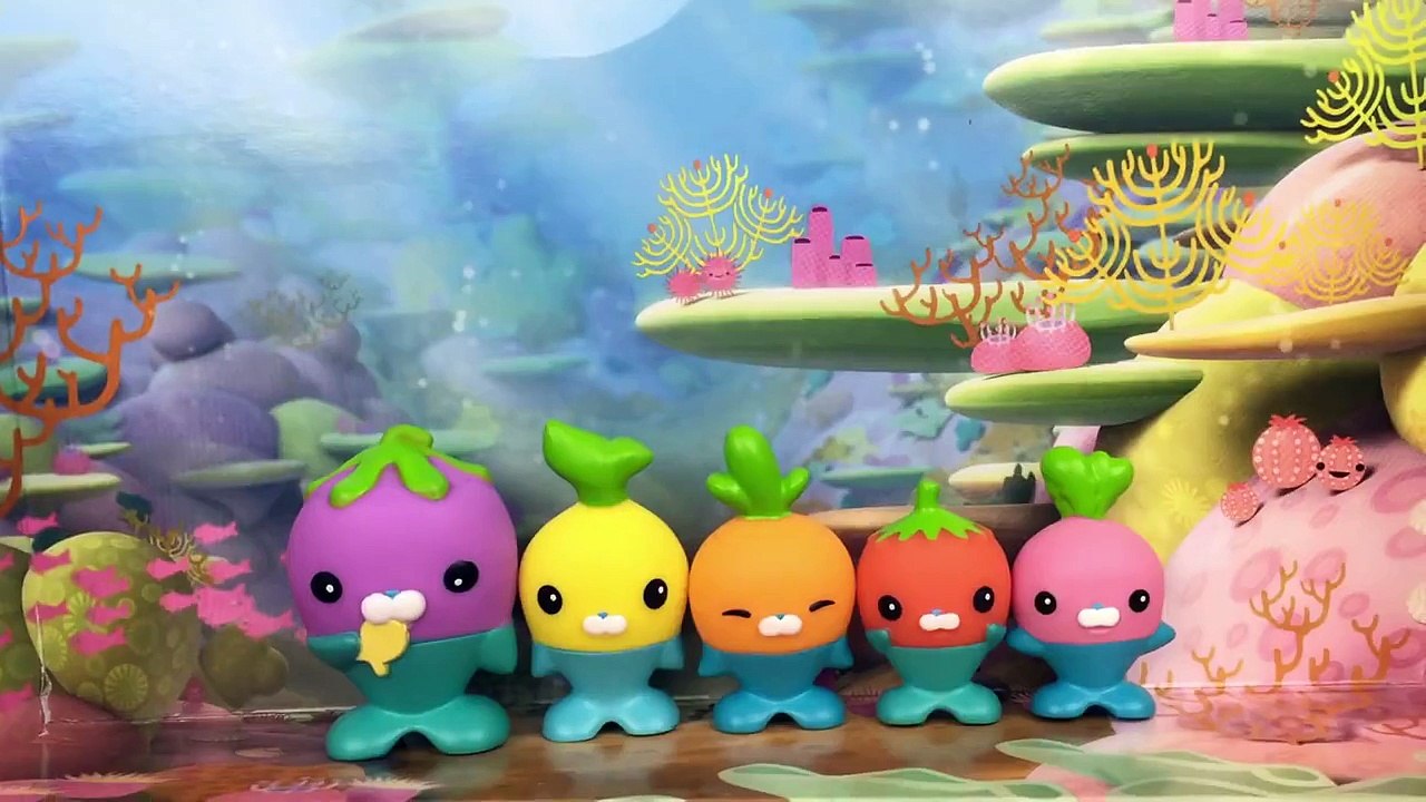 Octonauts The Vegimals Finger Family Nursery Rhyme Song For Toddlers ...