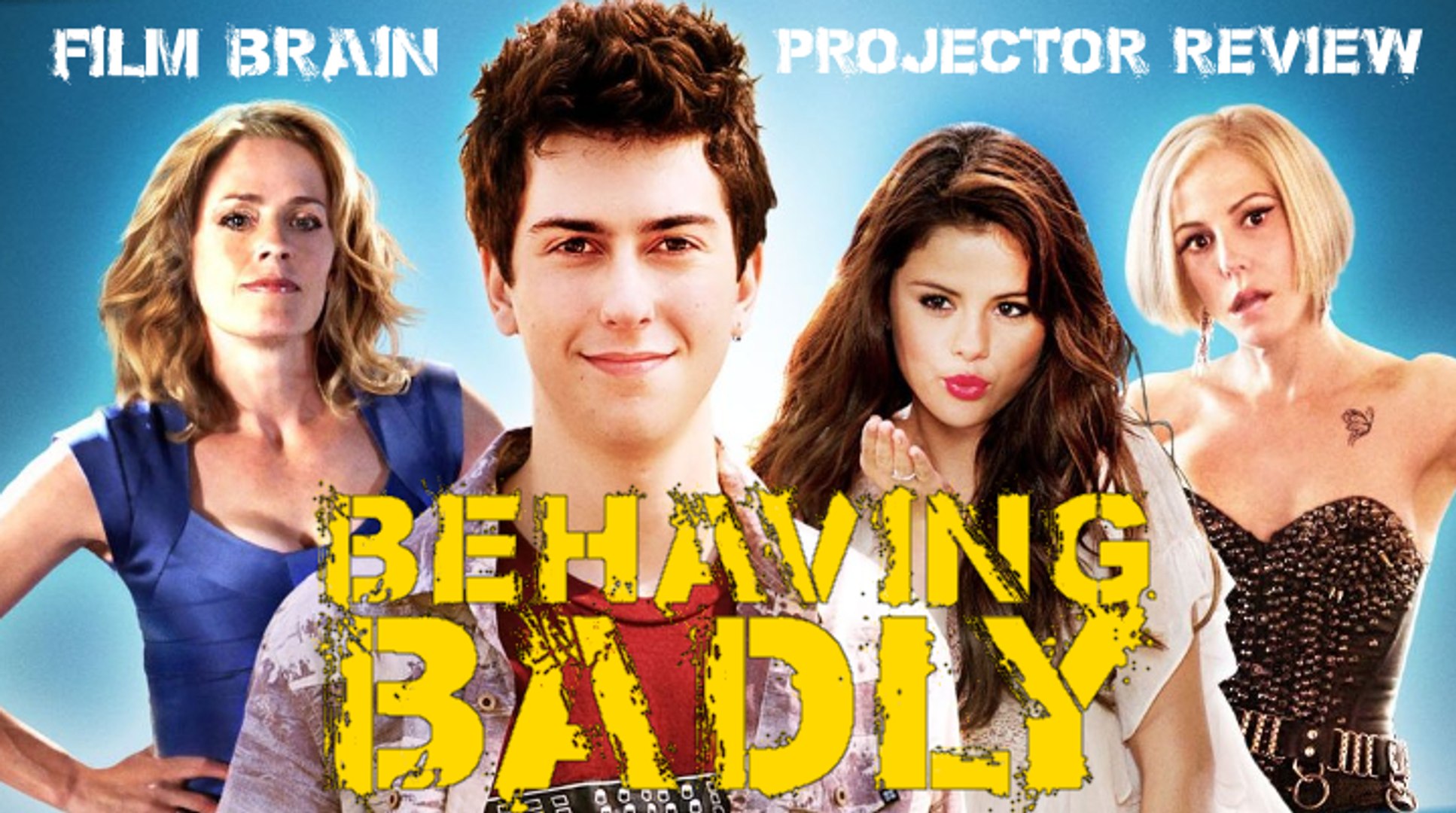 Behaving Badly Poster