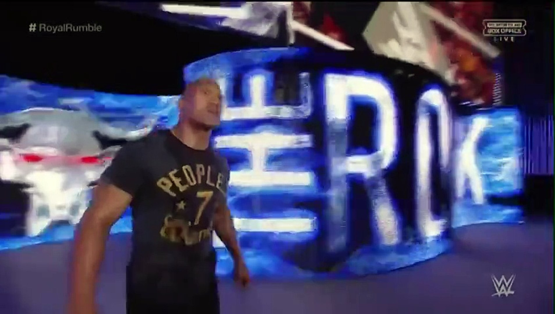 The Rock Royal Rumble 2022