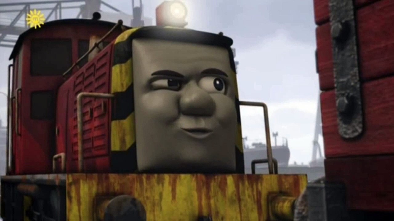 Thomas the Tank Engine & Friends Season 18 Flatbeds of Fear - Video ...