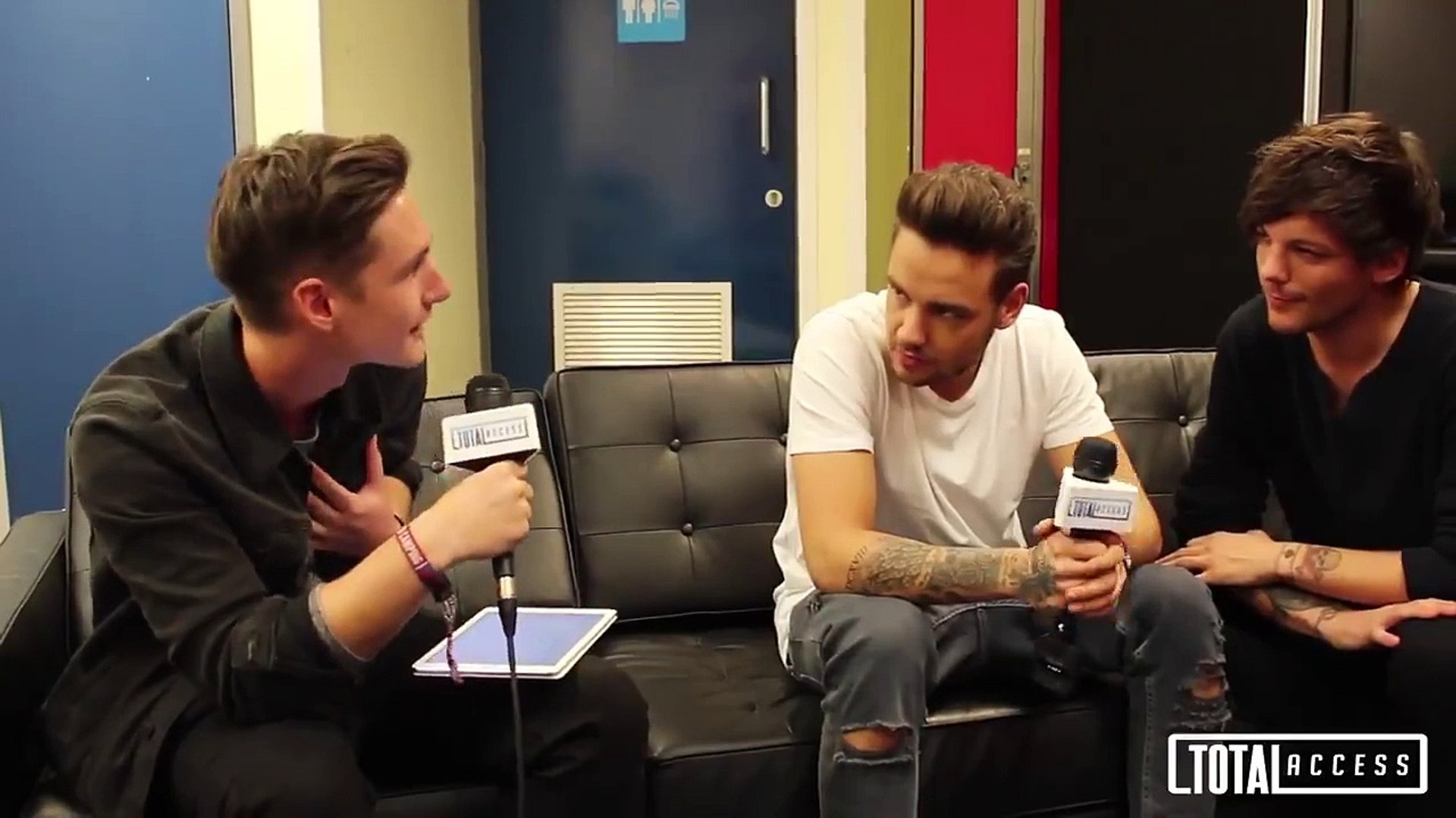 One Direction Interview 2016