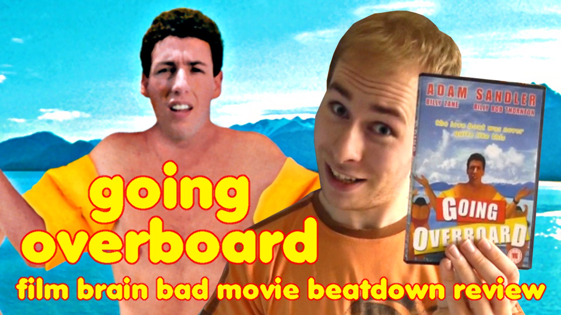 Adam Sandler Going Overboard Adam Sandler Reflects On Filming First