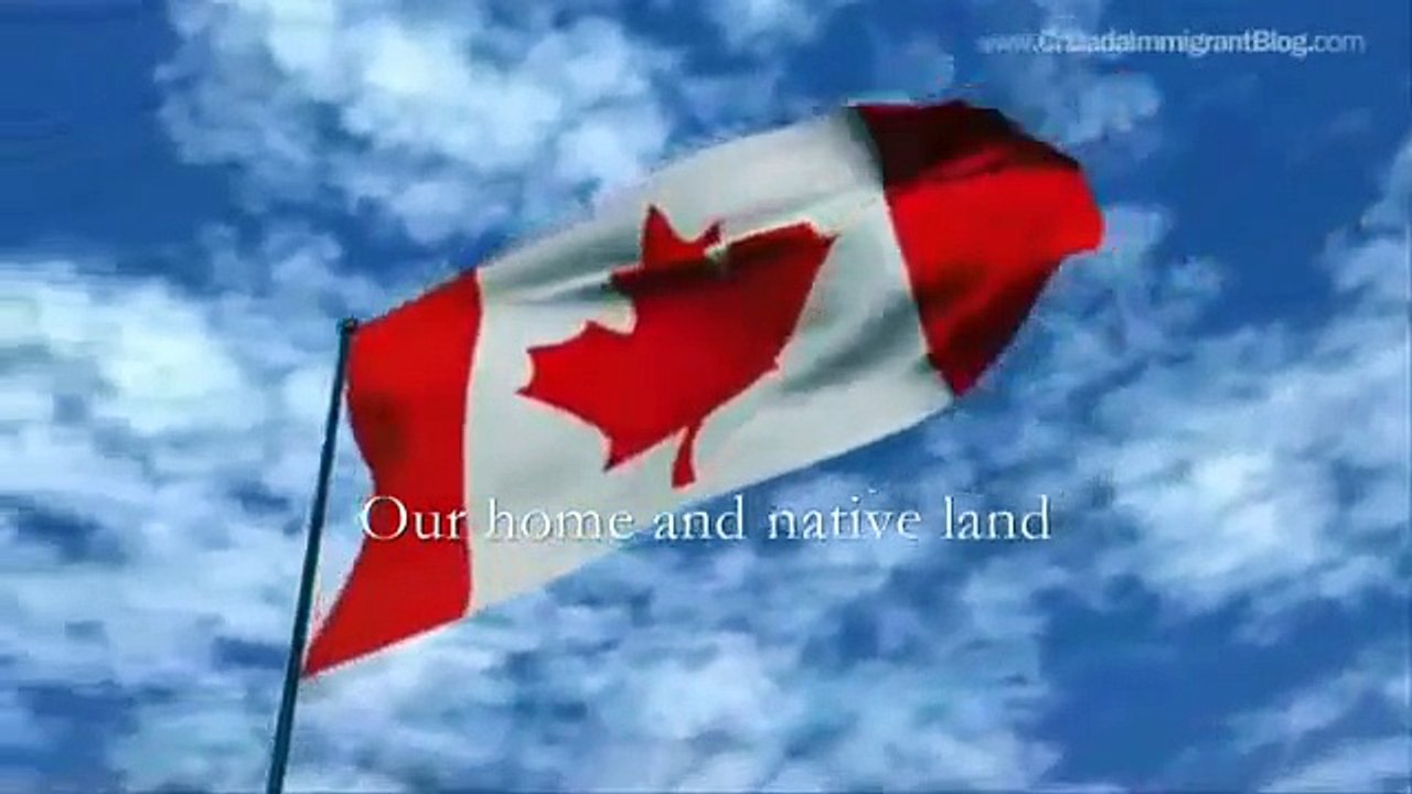 O Canada - National Anthem - Song & Lyrics - HQ - video Dailymotion