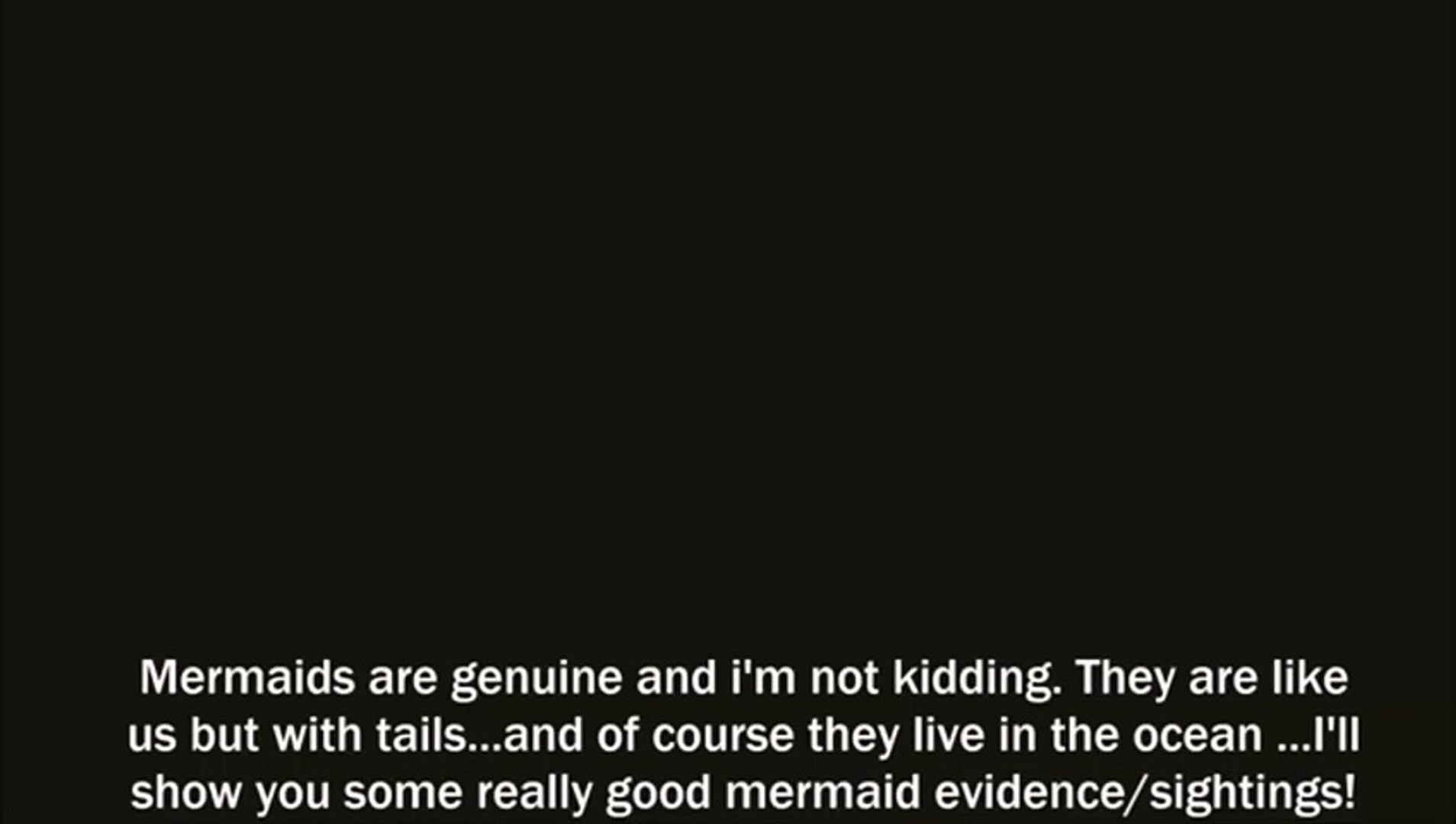 Mermaid Sightings Discovery Channel