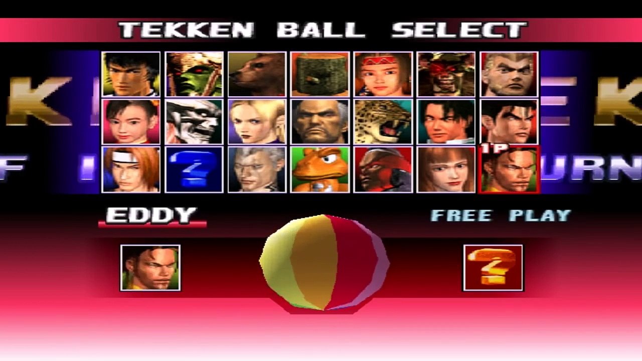 Tekken 3 - Tekken Ball Mode HD - Vidéo Dailymotion