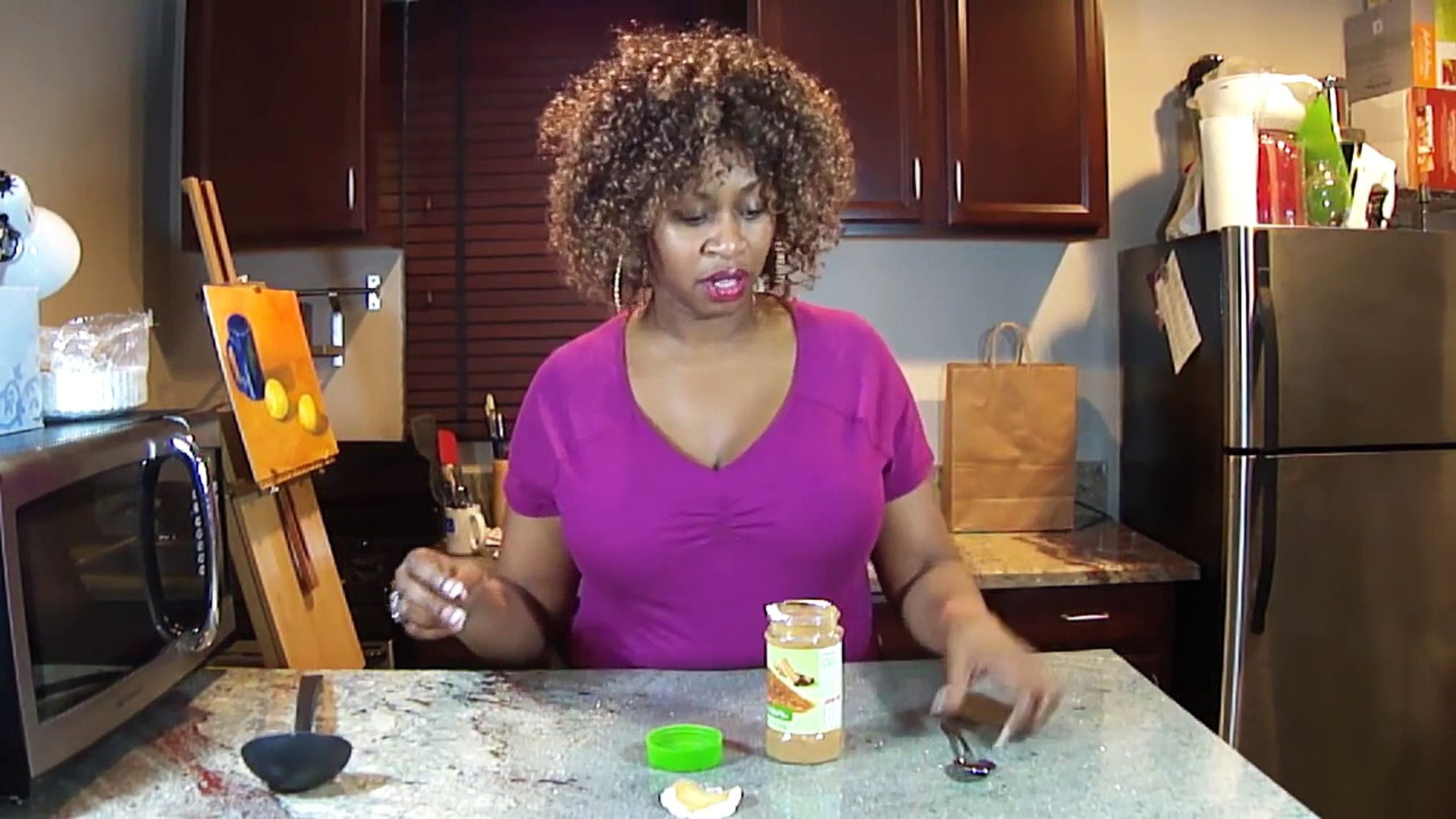 Glozell Cinnamon Challenge Gif