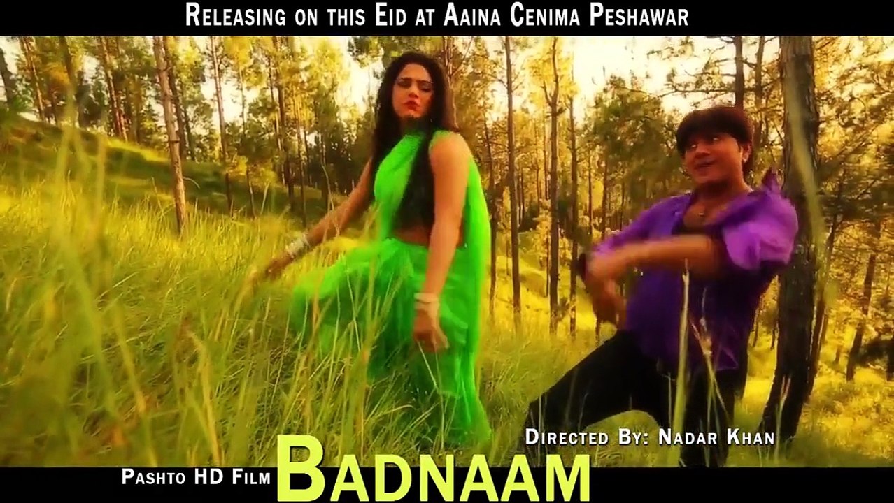 Pashto New Song 2015 Arbaz Khan Pashto HD Badnam Film Full Trailer ...
