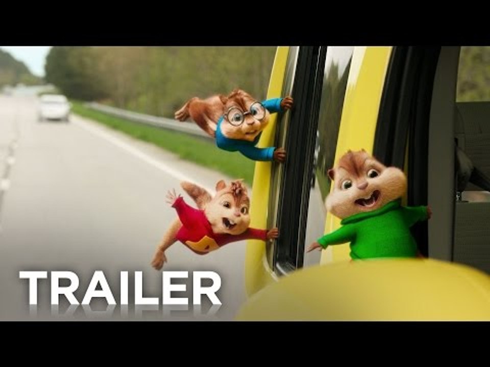 Alvin and the Chipmunks: The Road Chip | Official Trailer [HD] - video ...