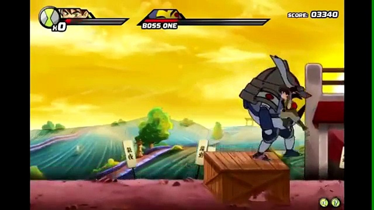 Ben 10 Sumo Slammer Samurai Slammer Samurai New Game - Dailymotion Video